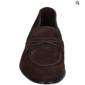 a. testoni | Shoes | A Testoni Brown Suede Mens Loafers Size 9 H | Poshmark